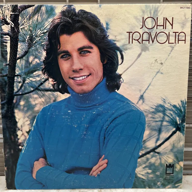 John Travolta Album Review (Vinyl) | “Let Her In,” Grease Era ...