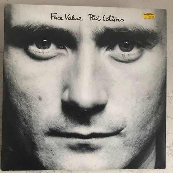 Phil Collins - Face Value – Vinyl Vogue